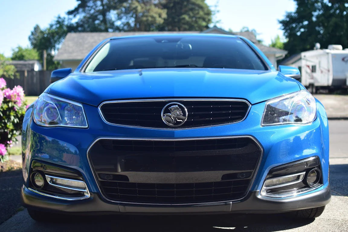 Holden Commodore VF (SERIES 1) - Front Bumper Lip Armour Protector ...