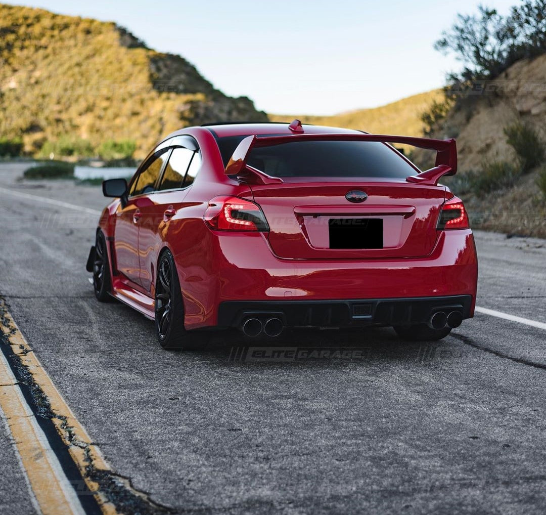 Subaru WRX STI - Rear Trunk Spoiler (STI STYLE) (14-21) | ELITE GARAGE