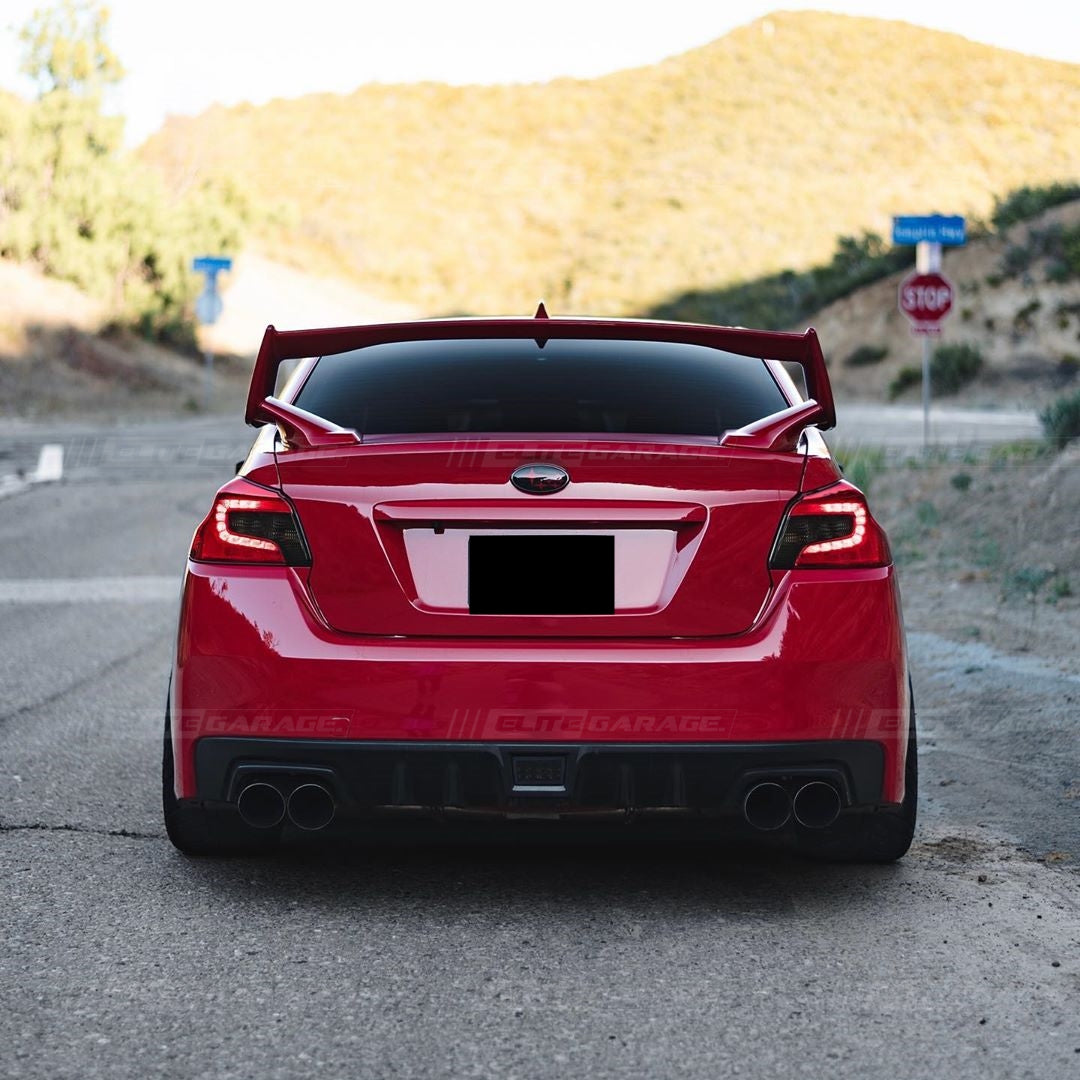 Subaru WRX STI - Rear Trunk Spoiler (STI STYLE) (14-21) | ELITE GARAGE